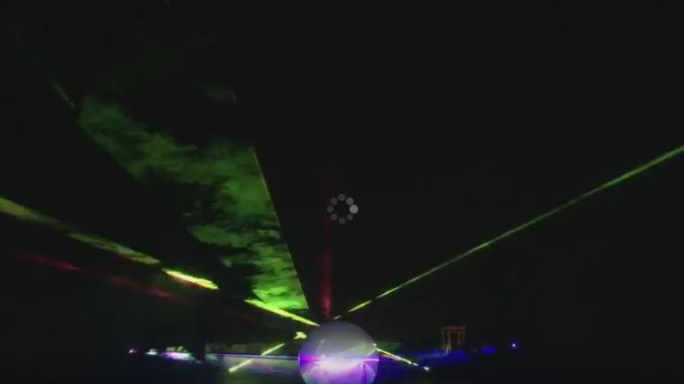 Nu-Salt Laser Light Shows International, Laser Events