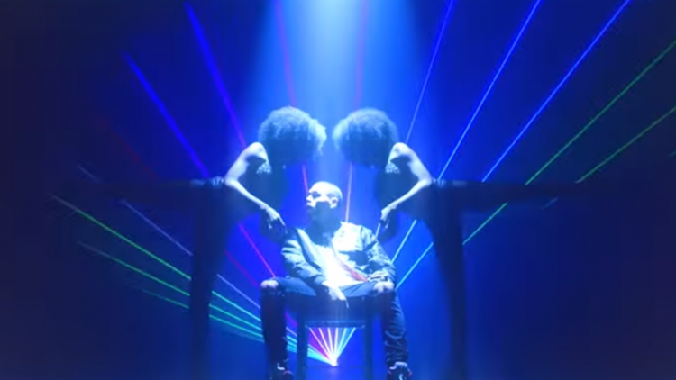 Nu-Salt Laser Light Shows International, Laser Events