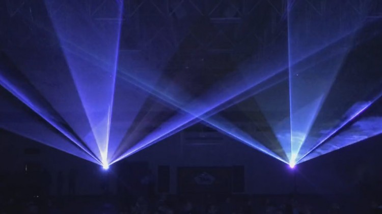 Nu-Salt Laser Light Shows International, Laser Events